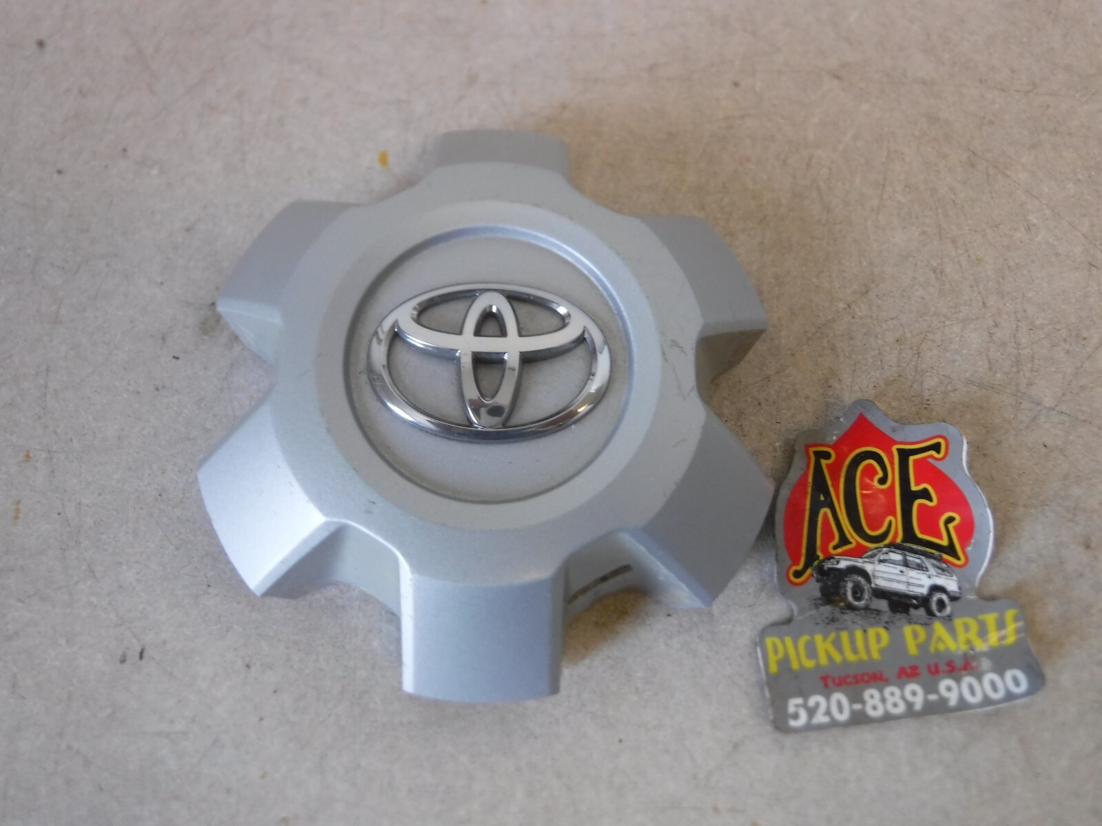 14-22 Toyota 4Runner 17x7 Alloy 6 Spoke Wheel Center Cap OEM | eBay