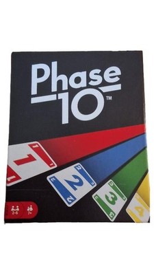 Mattel Phase 10 Gioco di Carte Famiglia | eBay