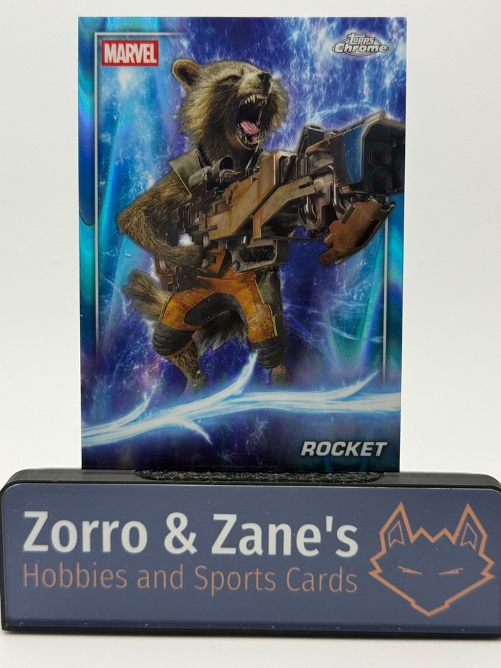 2025 Topps Chrome Marvel Studios PICK YOUR CARD! Buy More & Save! | eBay