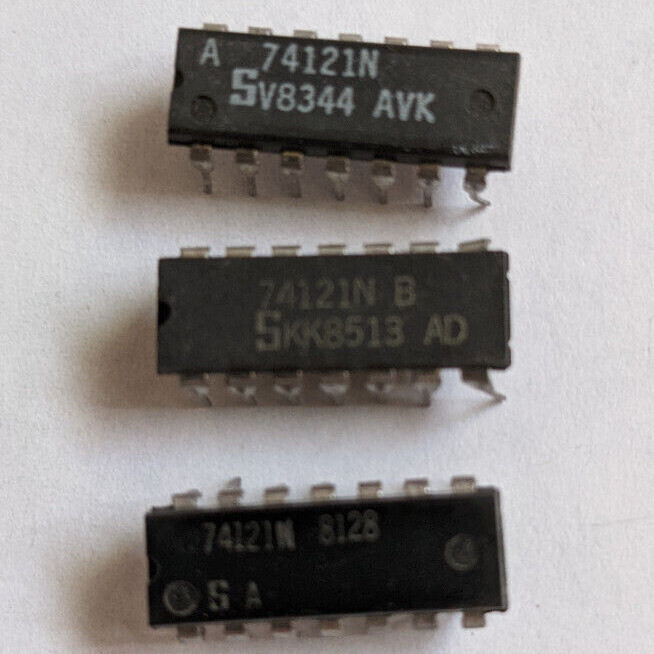 74121N DM74121N SN74121N Monostable Multivibrator IC Chip New Old Stock ...