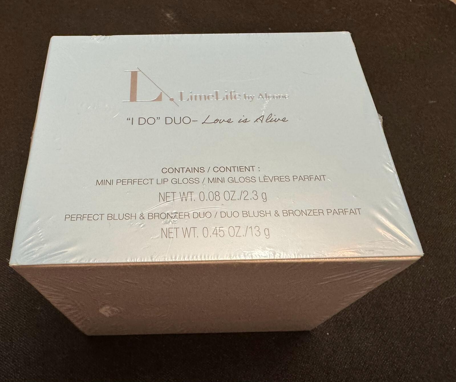 LimeLife by Alcone "I DO" Duo - Love is Alive Lip Gloss and Blush ...