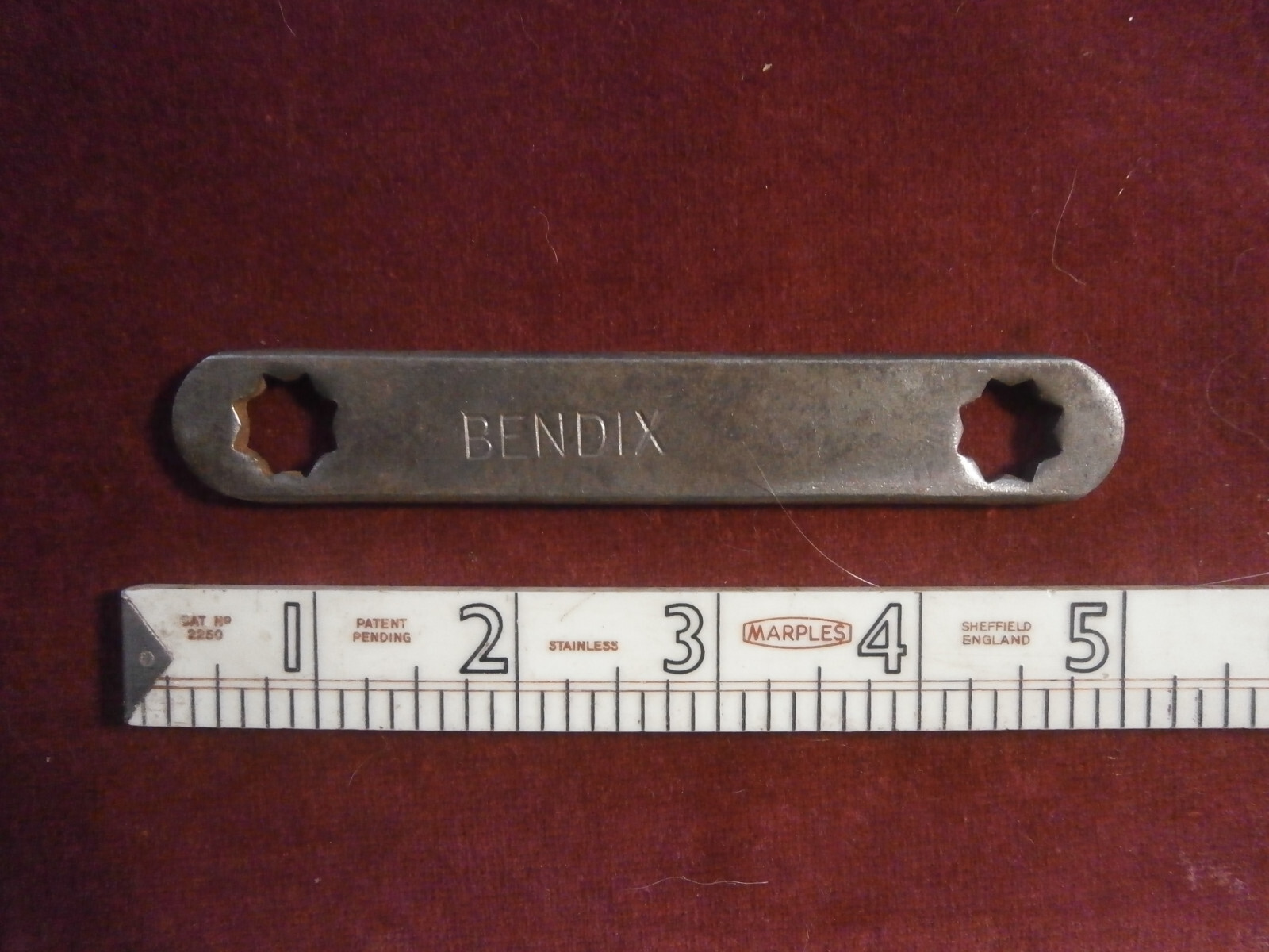 Vintage Bendix spanner | eBay