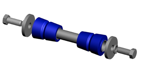 Atro polyurethane reyco equalizer bushings kit P/N SK83-31000 | eBay