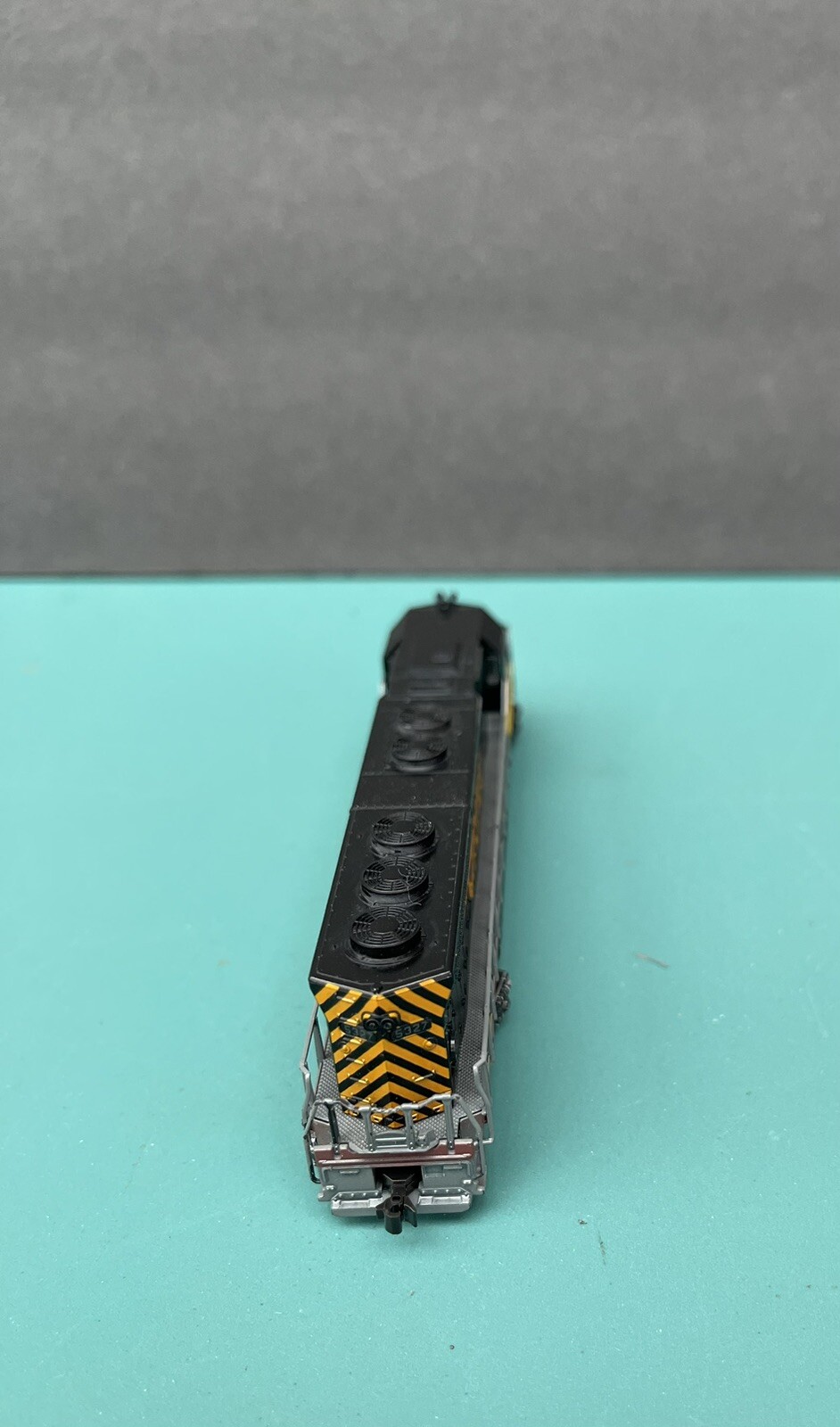 KATO n scale SD45 Rio Grande diesel locomotive .Digitrax DCC with sound ...