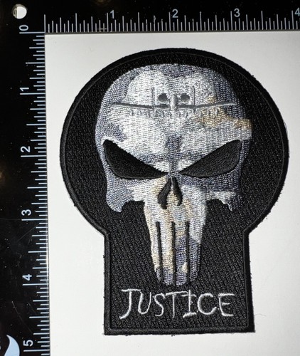 OIF OEF USAF A-10 The Punisher Justice Sticker Patch | eBay
