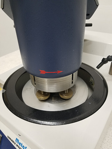 Buehler Metaserv 3000 Polisher Grinder with Vector LC Power Head Tag ...