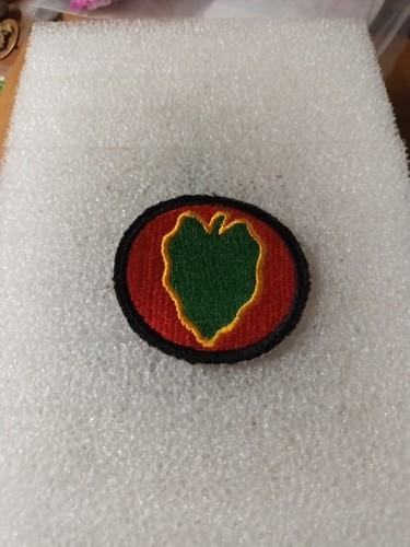 Patch armée us 24th INFANTRY DIVISION ww2 original | eBay