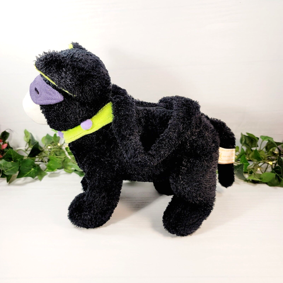 Bando Toys. Plush Black Cat Purse. Cat Burglar. Kitty Cat Plush. | eBay
