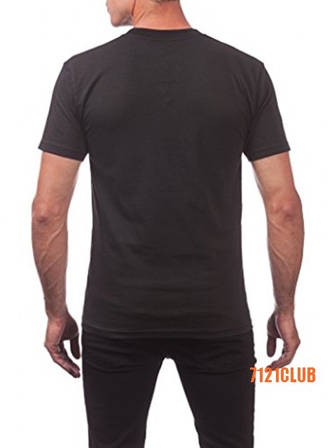 PRO CLUB MEN V NECK T SHIRT CAMO TEE PROCLUB PLAIN SHORT SLEEVE BIG ...