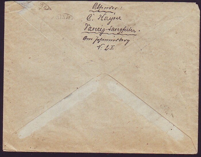 DANZIG 1920 OVERPRINTS ON GERMAN STAMPS | eBay
