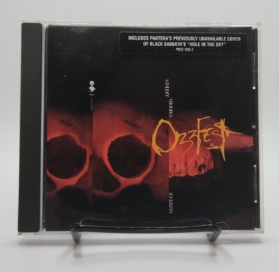 Ozzfest Sampler 2000 CD, Elektra, PRCD-1505-2, VG X5 | eBay