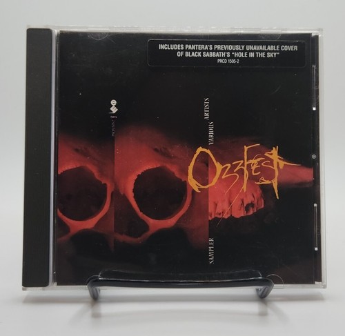 Ozzfest Sampler 2000 CD, Elektra, PRCD-1505-2, VG X5 | eBay