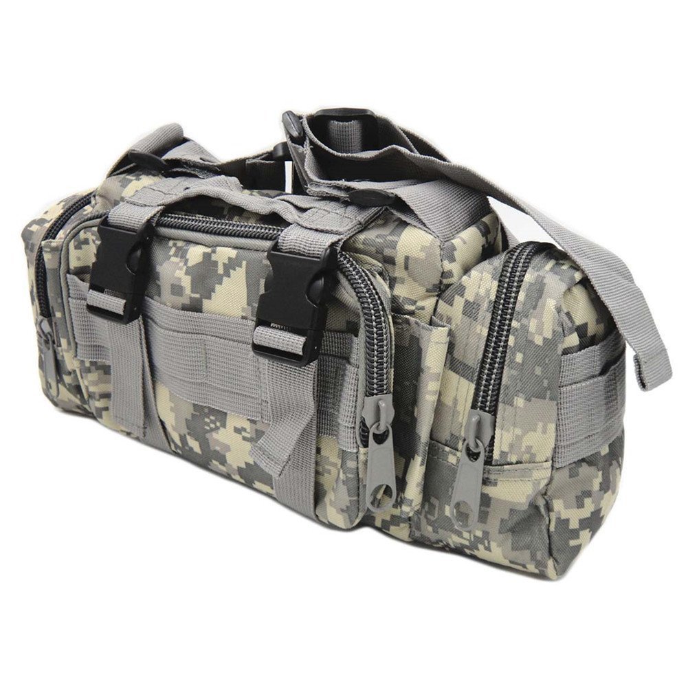 DLP MOLLE Waist Pack Bug Out Bag DLP Tactical Compact Range Bag - MOLLE ...