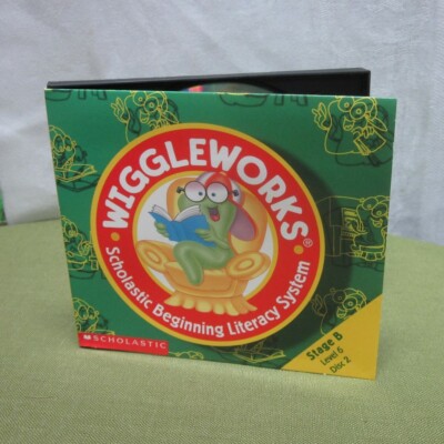 WIGGLEWORKS Scholastic reading & writing CD-Rom literacy 1994 ...