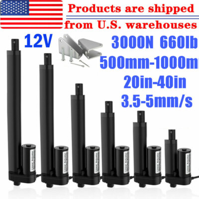 Linear Actuators - 24 Volt Linear Actuator