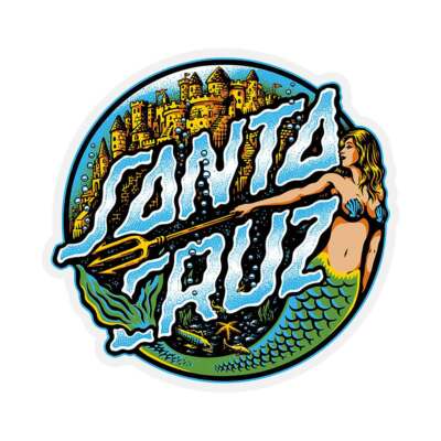 Santa Cruz sticker weatherproof bumper vinyl decal | eBay