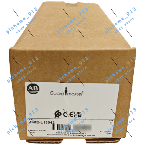 New Allen-Bradley 440E-L13042 Guardmaster Lifeline 4 Cable Pull Switch ...