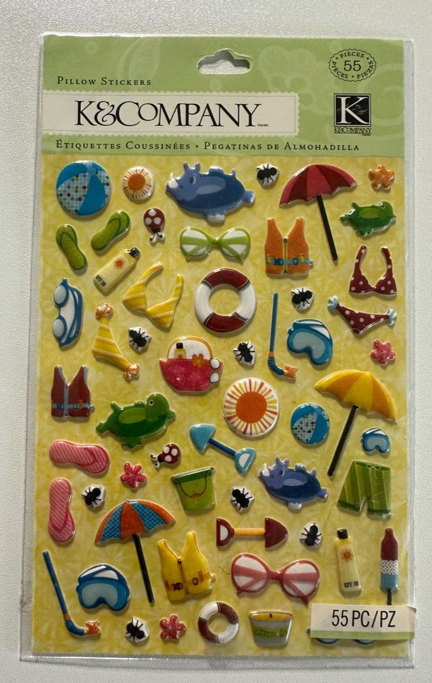 K & Company Pillow Stickers-Variations-Susan Winget, Happy Trails, Tim Coffey | eBay