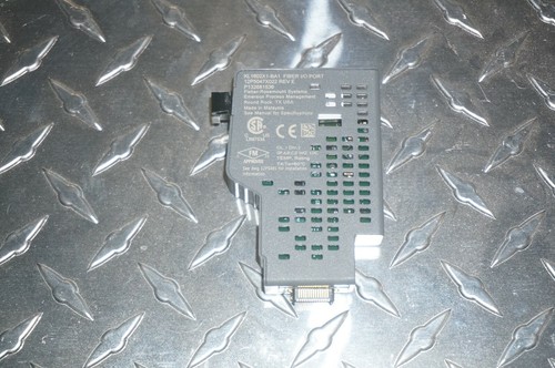 EMERSON DELTAV KL1602X1-BA1 I/O PORT SWITCH MODULE FIBER OPTIC FOR CIOC ...