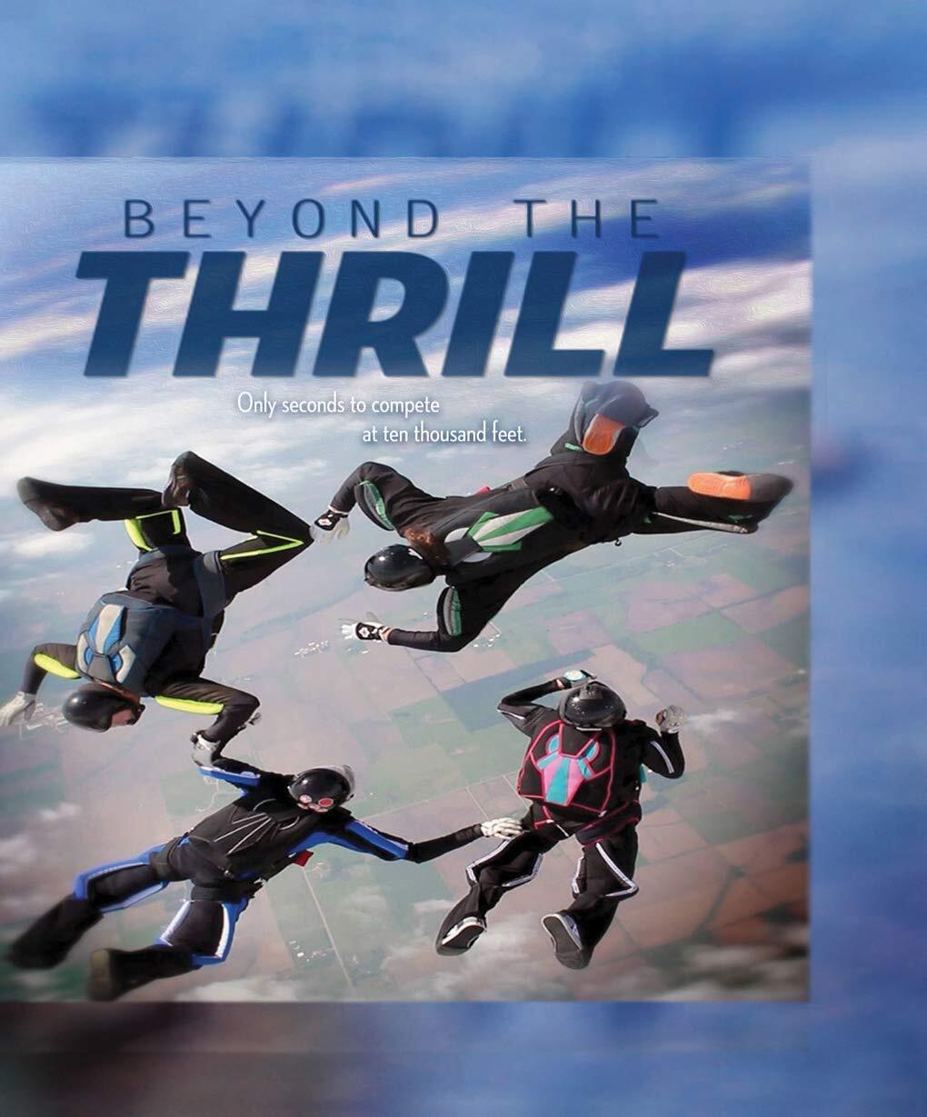 Beyond The Thrill (Blu-ray) Alissa Olson Amanda Day Andy Junghans Greg ...