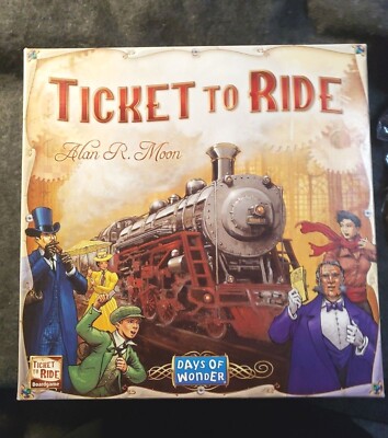 🔴 Ticket to Ride YOU PICK REPLACEMENT PARTS & Pieces Board Game (DS2D2 ...
