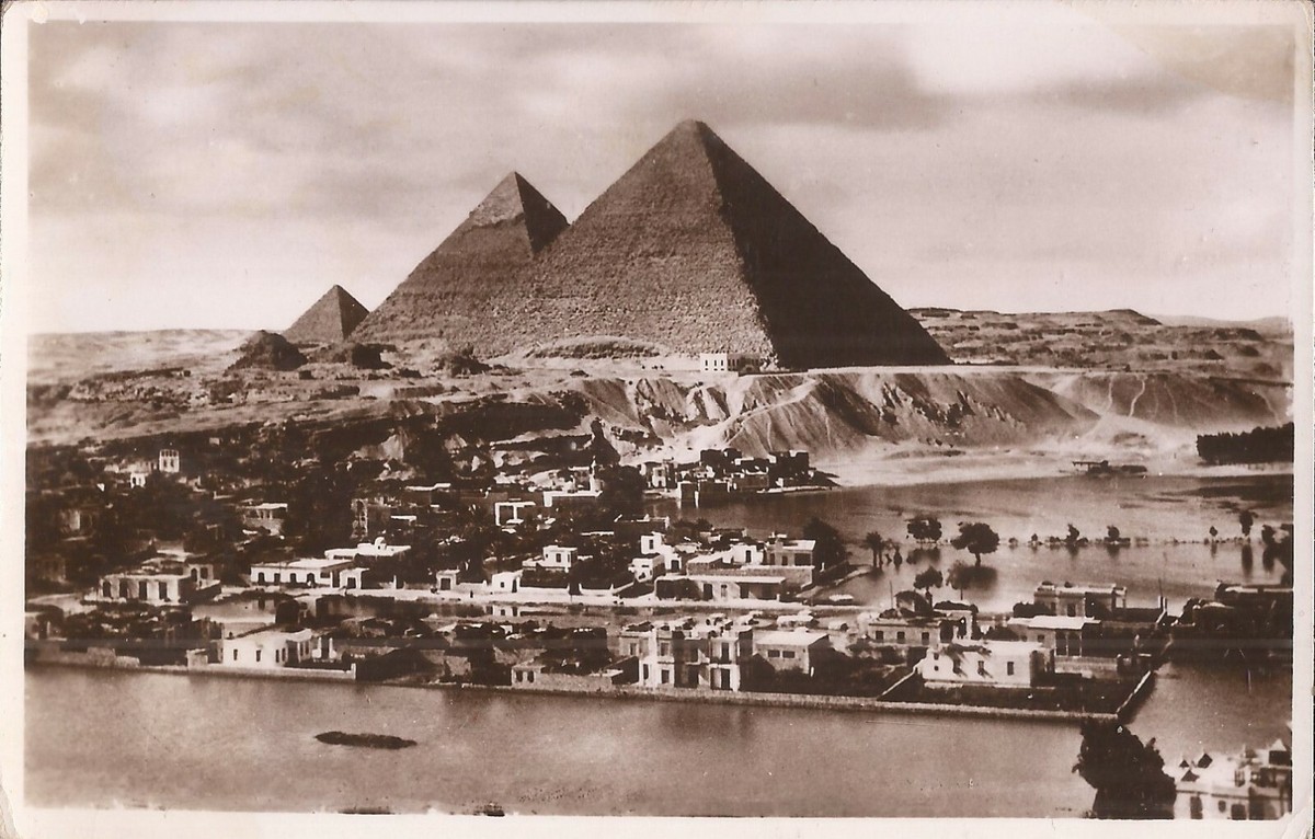 Nile River Pyramids