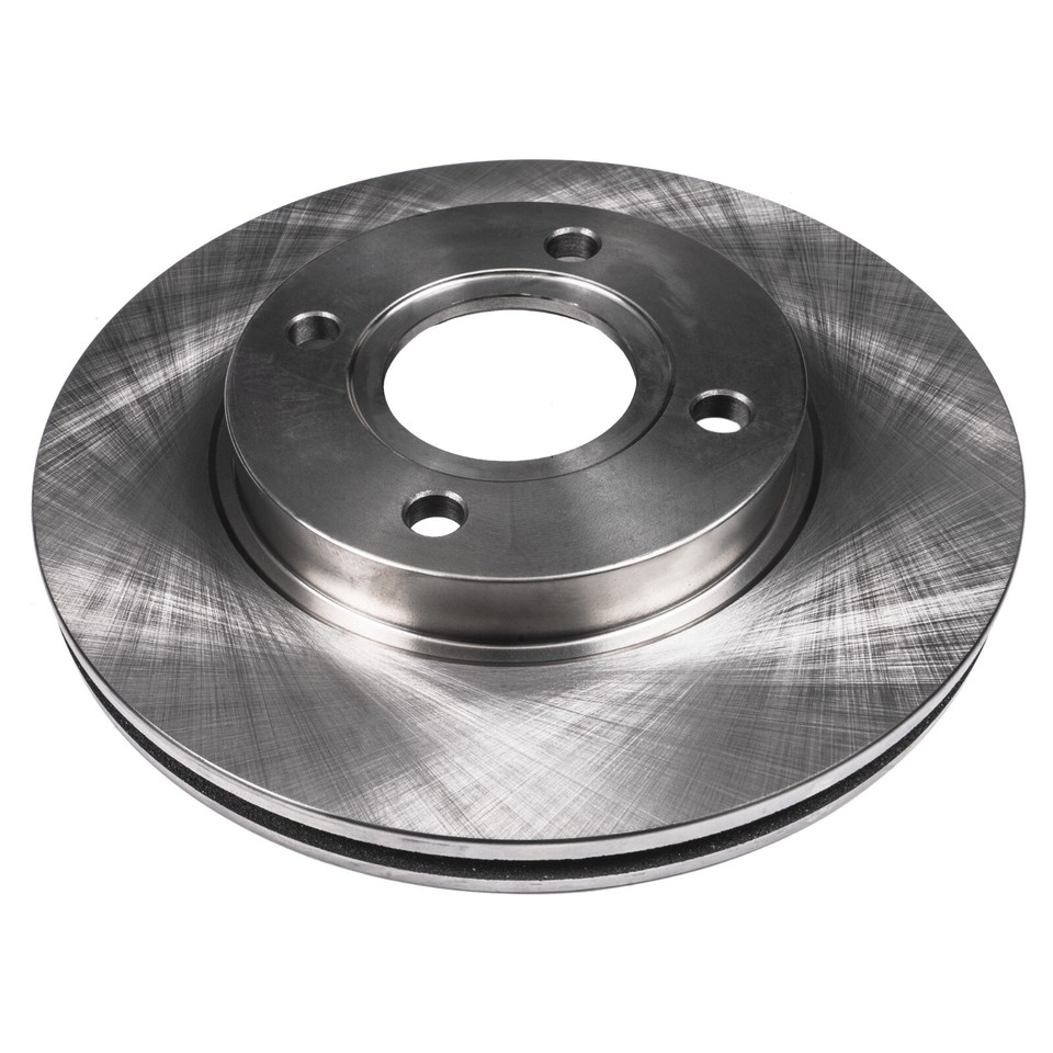 10.24" 260mm Pair Front Disc Brake Rotors Set for Nissan Versa Note ...