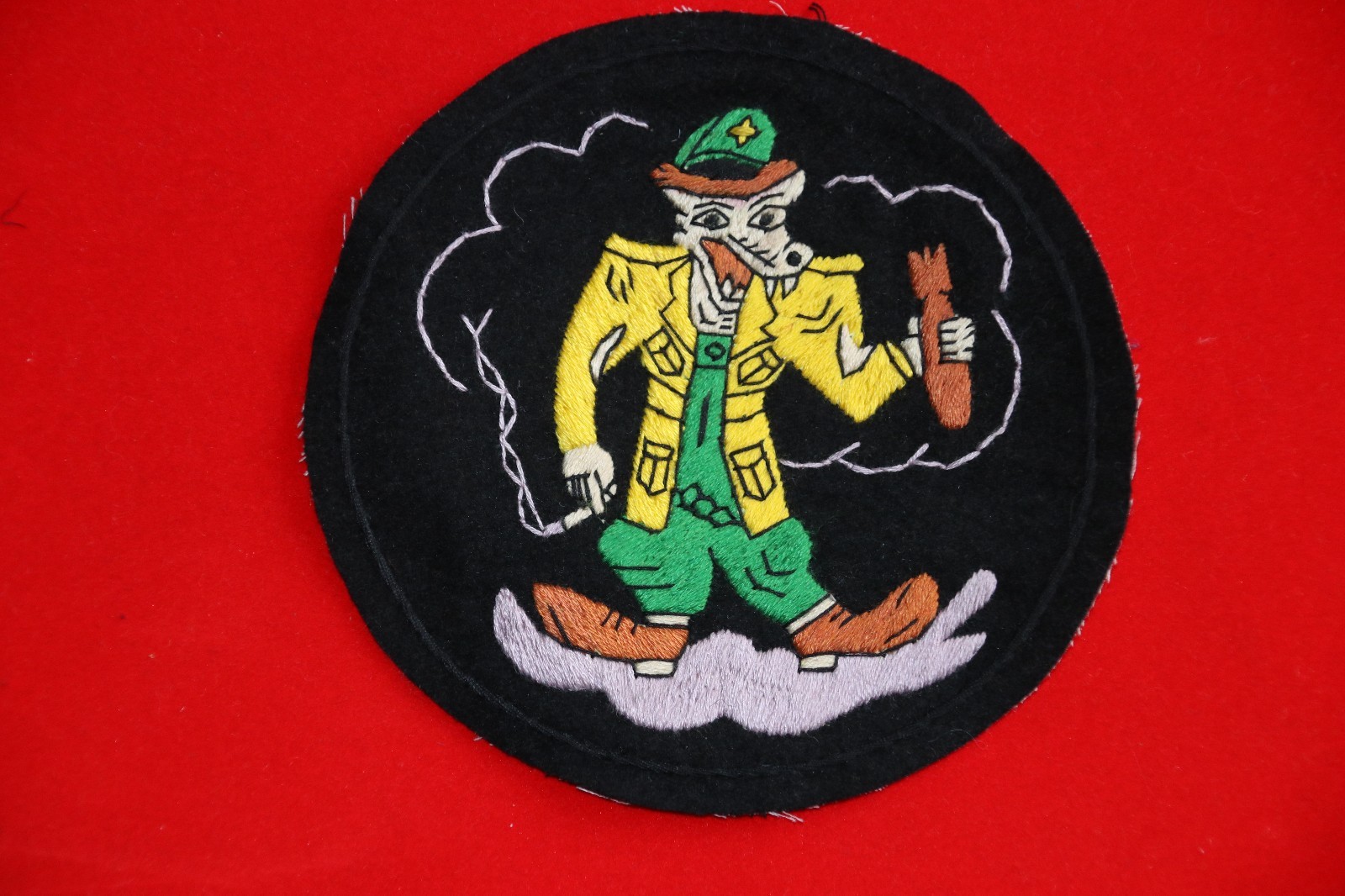 WW2 571ST BOMB SQUADRON SQDN PATCH US ARMY AIR FORCE WW2 COPY 390TH ...