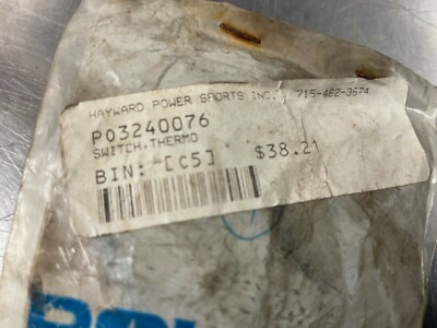 POLARIS THERMO SWITCH 3240076 t177 | eBay