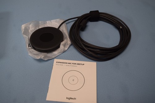Logitech Expansion Microphone for MeetUp ConferenceCam (889-000130) for ...