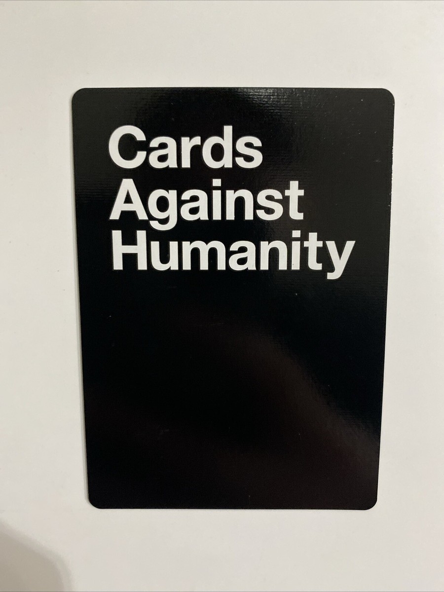 Personalized Cards Against Humanity