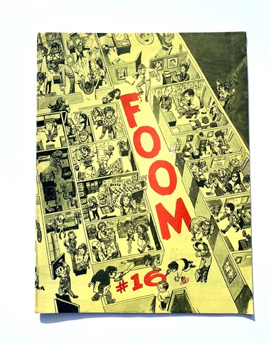 FOOM Magazine #16 from 1976: Marvel Bullpen, Stan Lee, Marie Severin | eBay
