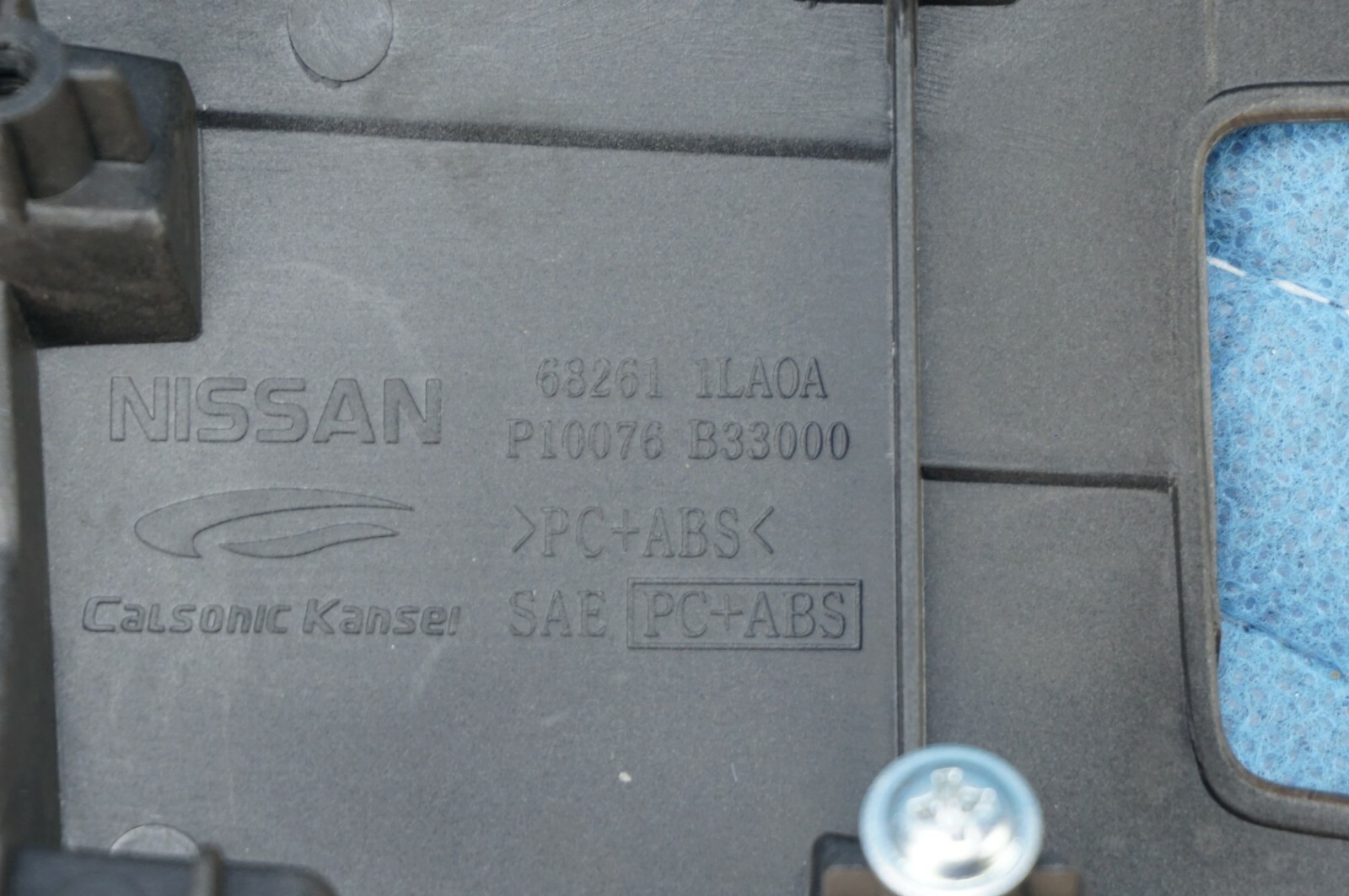 Infiniti QX56 QX80 Upper Cluster Lid Bezel Trim Panel 68261-1LA0A OEM ...