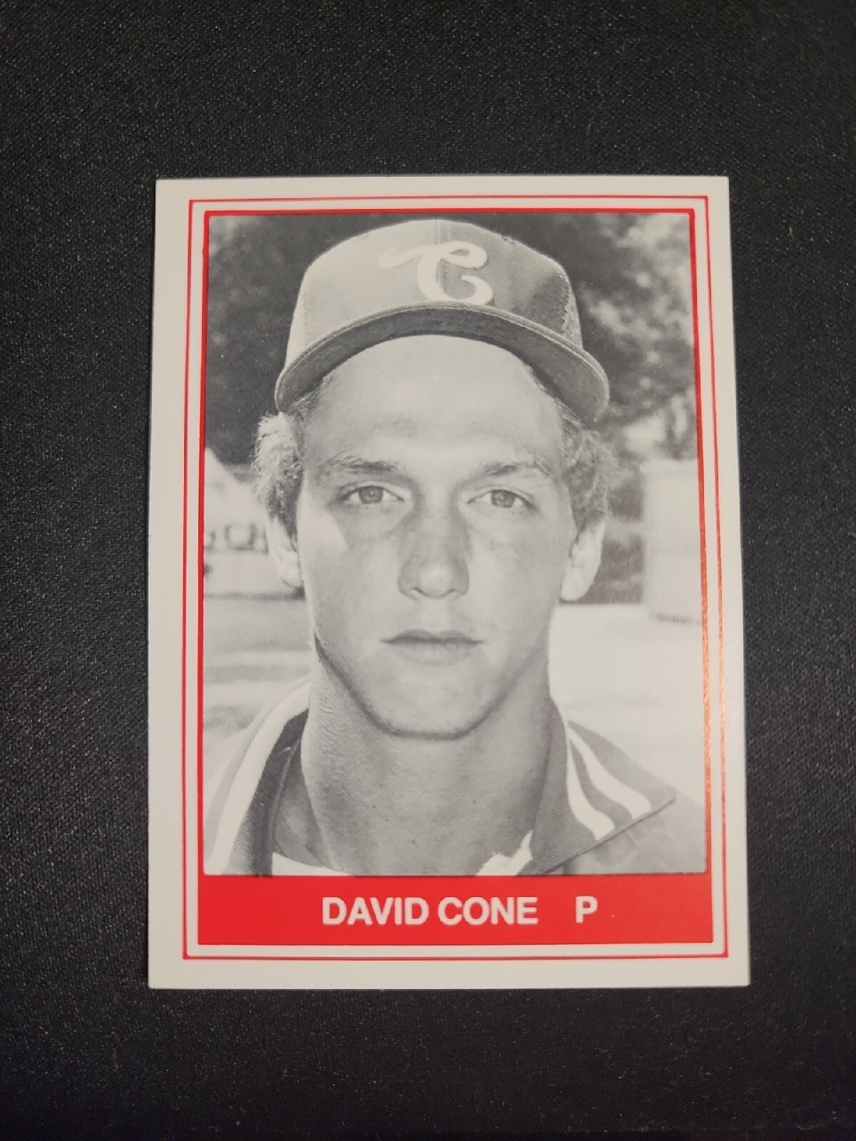 1982 TCMA Minor League XRC TRUE ROOKIE ERROR David Cone Spiro Psaltis ...
