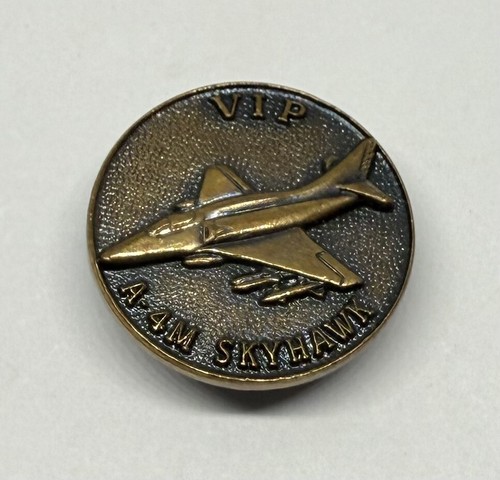McDonnell Douglas Aircraft A-4M Skyhawk VIP Lapel Pin (P31) | eBay