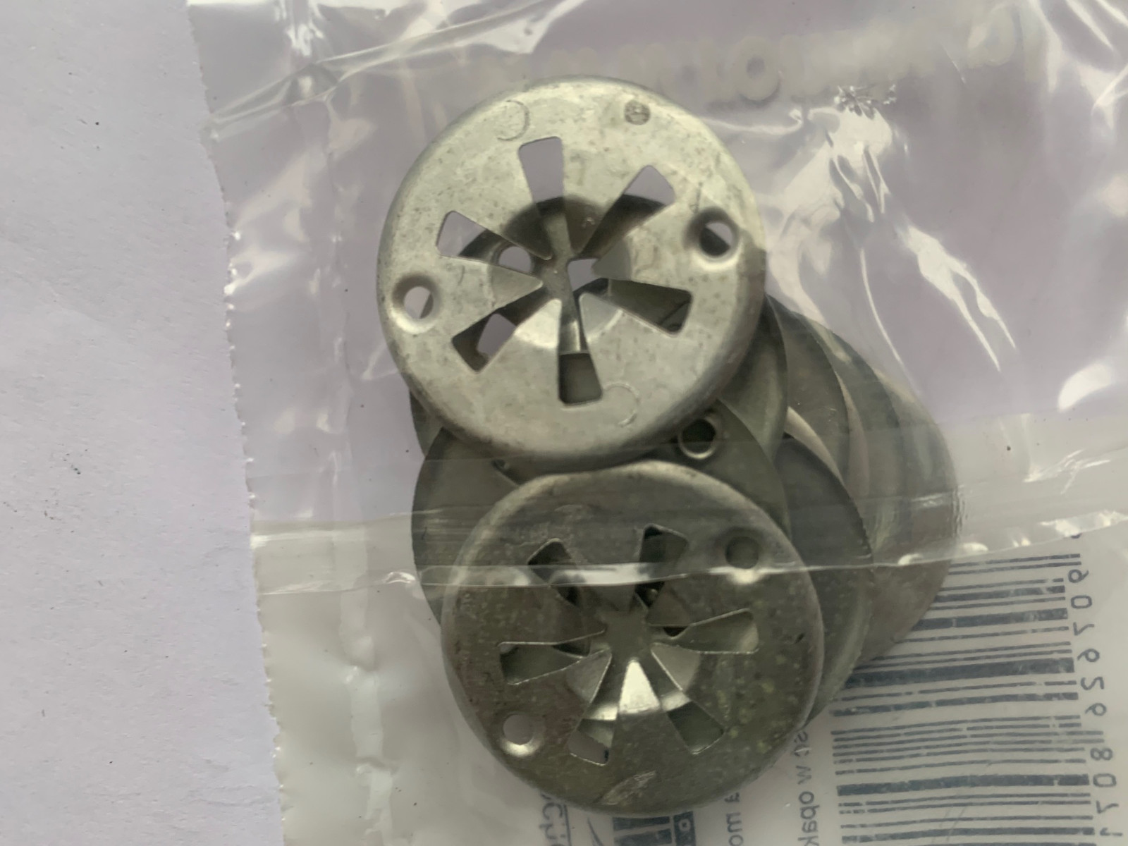 10x Clamp Washer Fixture metal Clip Engine Cover Heat Shield VW Audi ...