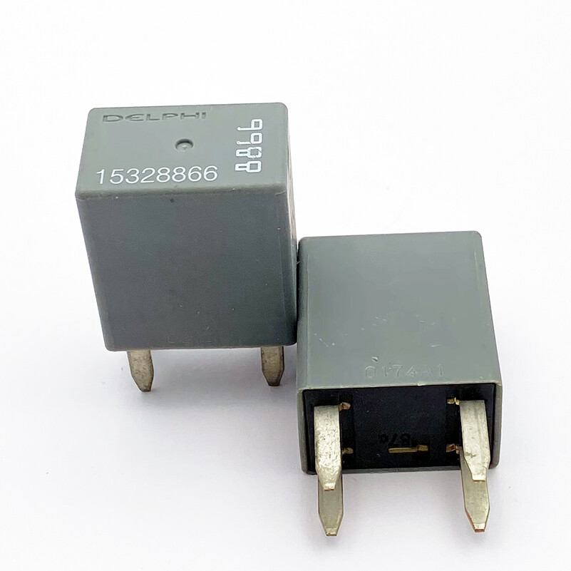 2PCS DELPHI 15328866 Power Relay 4 Pins Fit Silverado Tahoe Avalanche ...