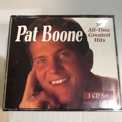 Pat Boone - 36 All-Time Greates Hits (3 CDs) Very Good | eBay
