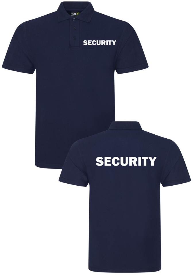 SIA Security POLO SHIRT WORKWEAR CCTV security Staff SIA BOUNCER TOP ...