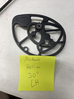 Mathews Helim Heli-M Helium Bow Cam HE-30L 30” LEFT Hand Archery Part ...