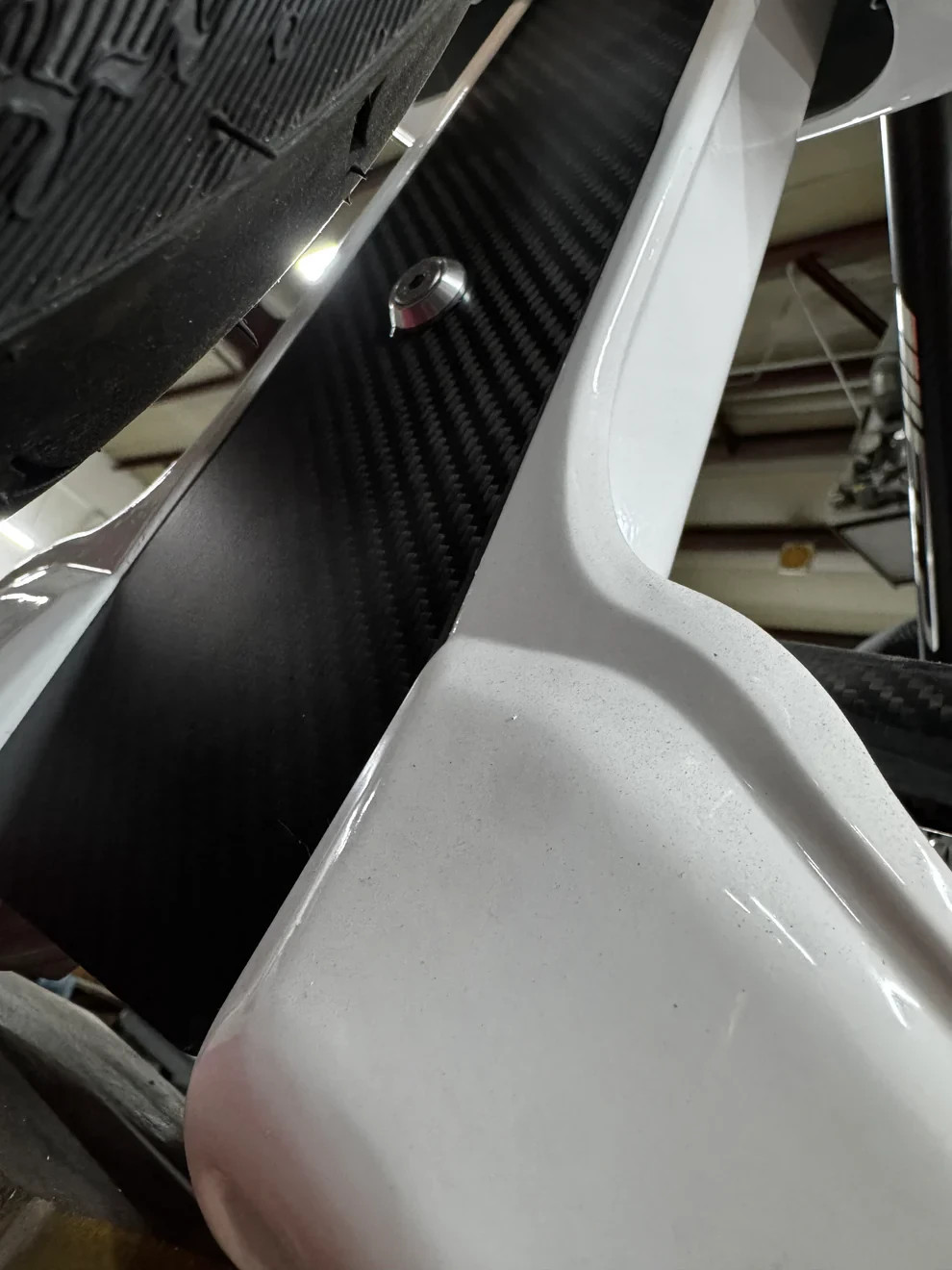 FLP Carbon Fiber Front Frame Cover – Honda Ruckus /zoomer / gy6 /wire ...