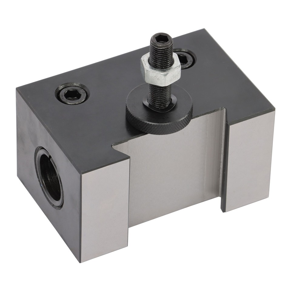 CA #4 QUICK CHANGE HEAVY DUTY BORING BAR TOOL POST HOLDER 250-404 New ...