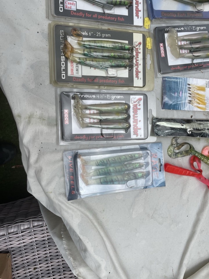 Sea Fishing Lures Job Lot Mixed Brand | eBay UK