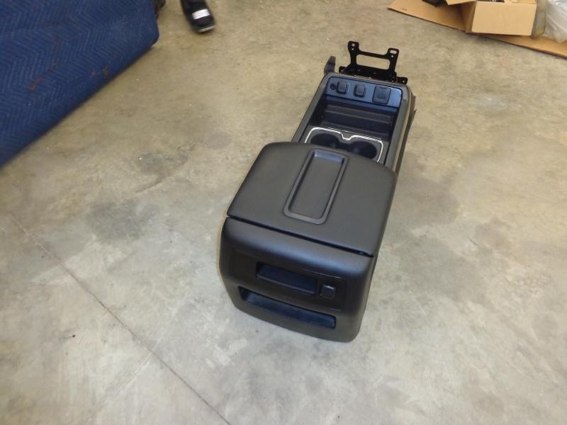 2014-2015 Chevy Silverado 1500 Pickup Front Floor Center Console Black ...