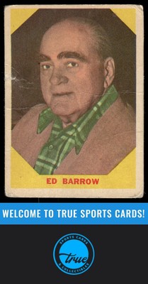 1960 Fleer Baseball Greats #23 Ed Barrow | eBay