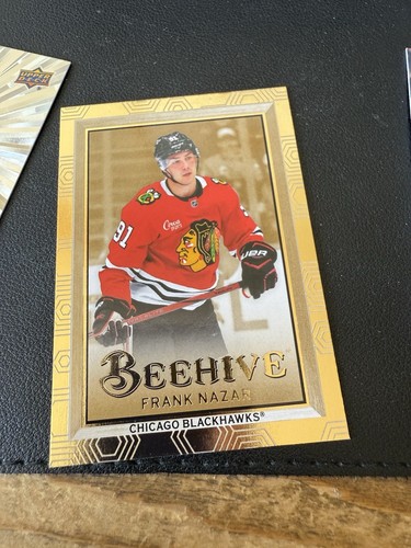 25-25 upper deck extended frank nazar beehive gold | eBay