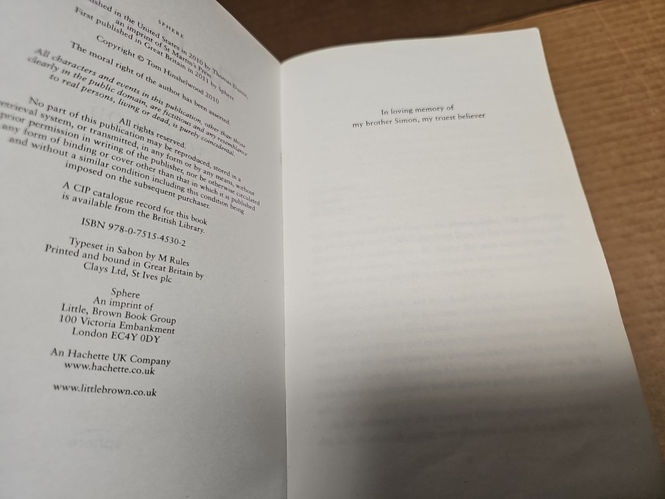 6 Lot TOM WOOD BOOK BUNDLE PAPERBACK JOB Time Day Enemy Game Hunter ...