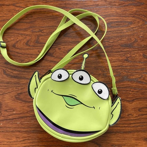 Super Rare Tokyo Disneyland Alien Shoulder Pouch Waist Pouch | eBay