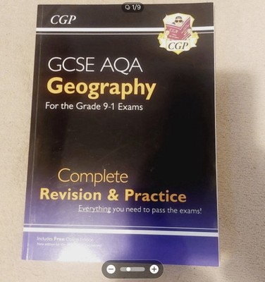 GCSE Geography Complete Revision and Practice AQA by CGP Books ...