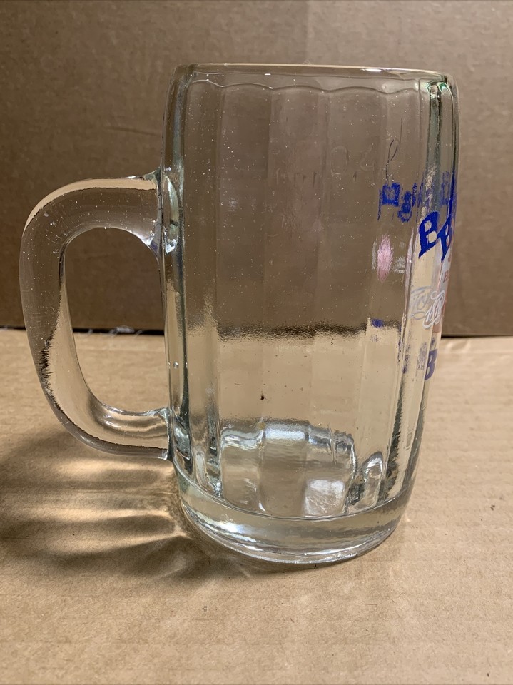Vintage Binding Bier Glass Mug Beer Stein GERMANY .4L 1976 | eBay